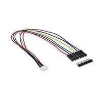 SEN5X JUMPER 6-PIN JST GHR-06V-S CABLE SET Sensirion AG | Development Boards, Kits, Programmers ...